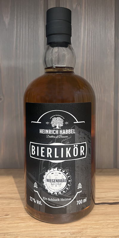 Bierlikör Habbel x Wiegenbräu - Destillerie & Brennerei Heinrich Habbel
